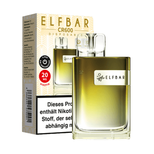 Kaufen Sie Elf Bar Crystal CR600 Pineapple Ice | VapeGlobe