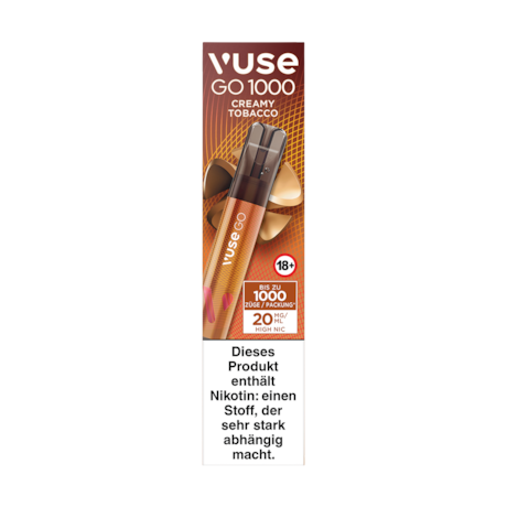 Vuse Go 1000 kaufen | Gratis Versand | Günstiger Preis