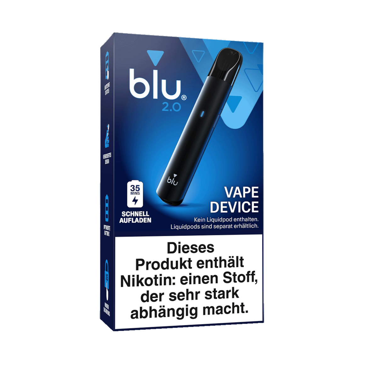 Blu 2.0 Vape Device | 18,99€ | Gratis Versand