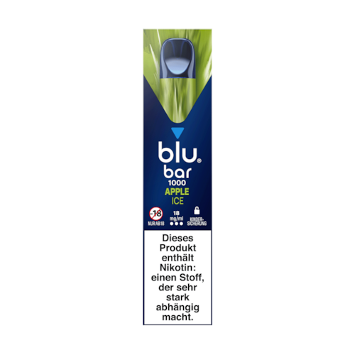 Blu Bar 1000 Apple Ice | 8,40€ | Gratis Versand