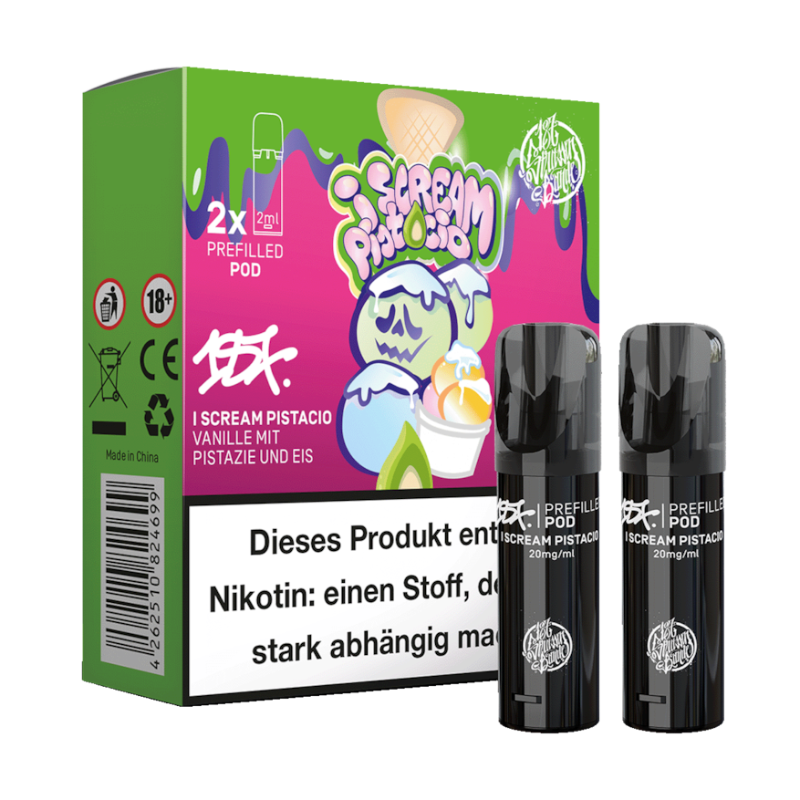 187 Strassenbande I Scream Pistacio 2er Pod | 5,45€ | Gratis Versand