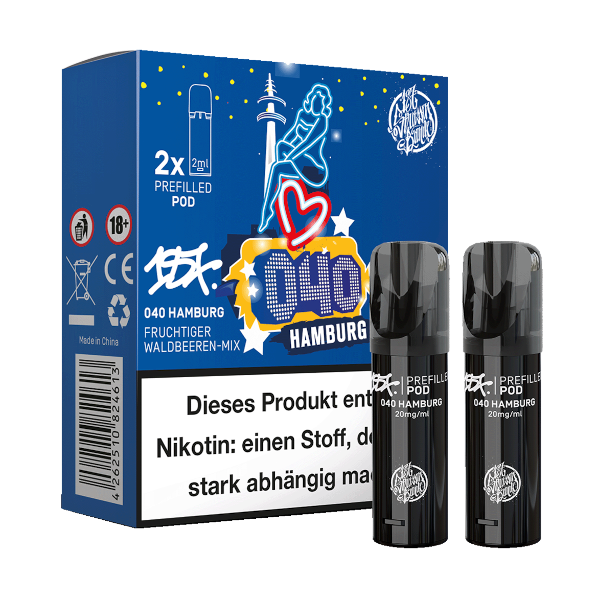 187 Strassenbande 040 Hamburg 2er Pod | 5,45€ | Gratis Versand