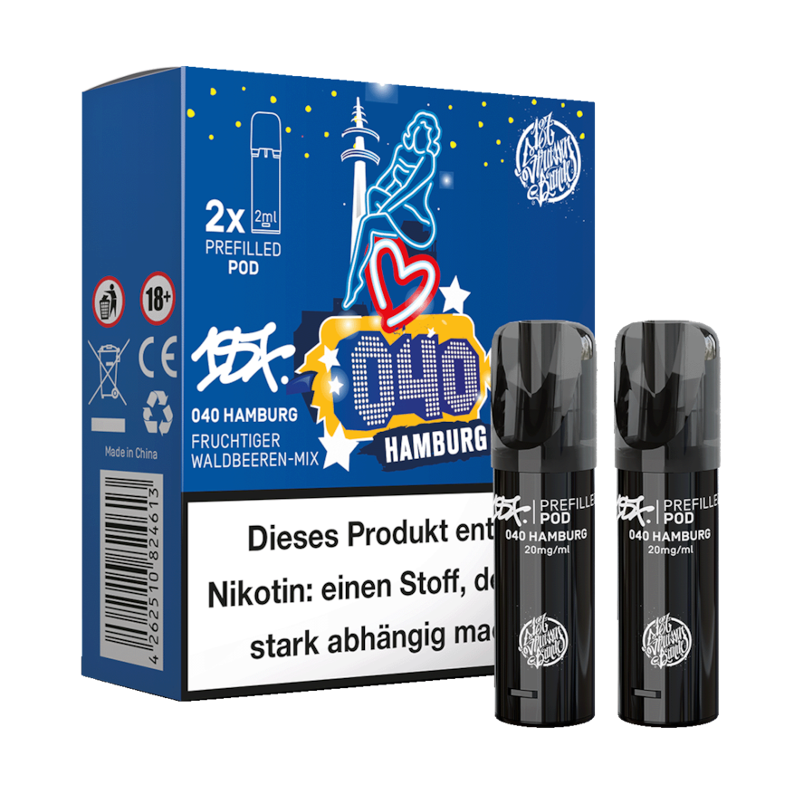 187 Strassenbande 040 Hamburg 2er Pod | 5,45€ | Gratis Versand